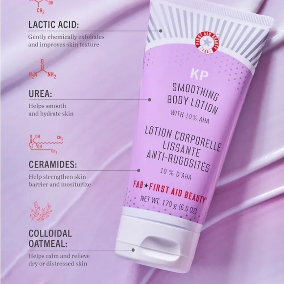 First Aid Beauty | Bath & Body | Nwt First Aid Beauty Kp Smoothing Body ...